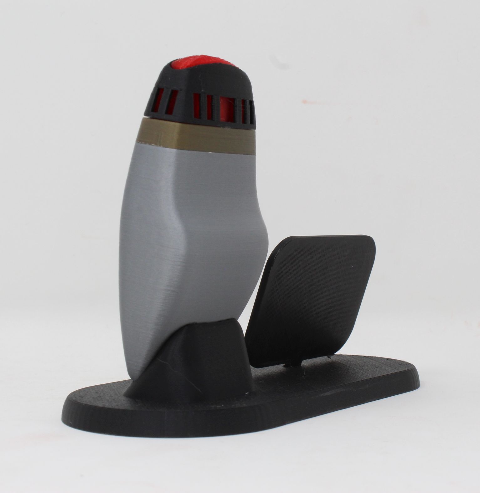 Star Trek Next Generation Type I Cricket Phaser with Display Stand, 3D ...