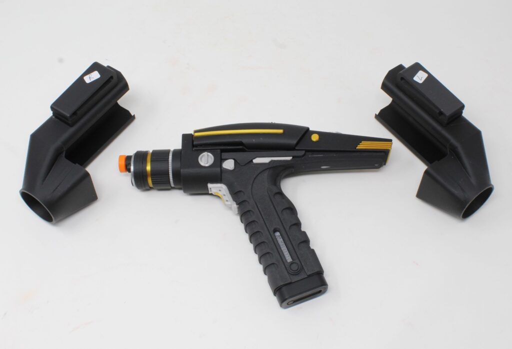 Star Trek Discovery Phaser Type I & Type II Combo with Stand/Holster ...