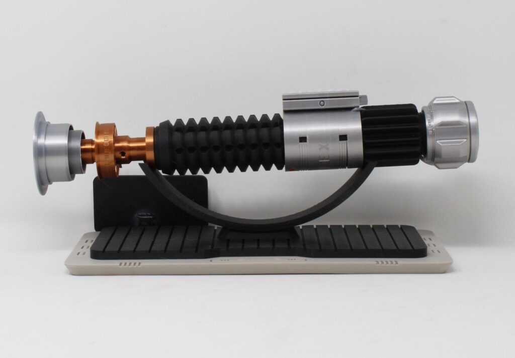 Star Wars Episode IV Obi-Wan Kenobi’s Lightsaber with Display Stand ...