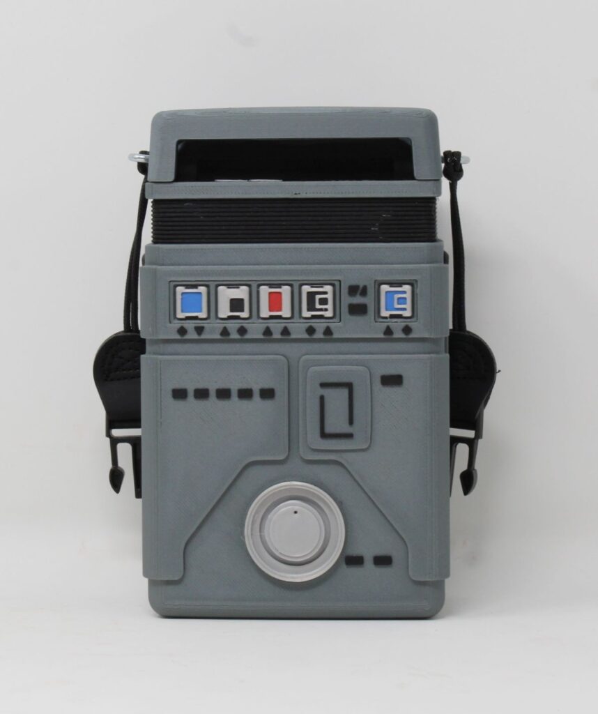 Star Trek III The Search for Spock Tricorder with Display Stand, 3D ...