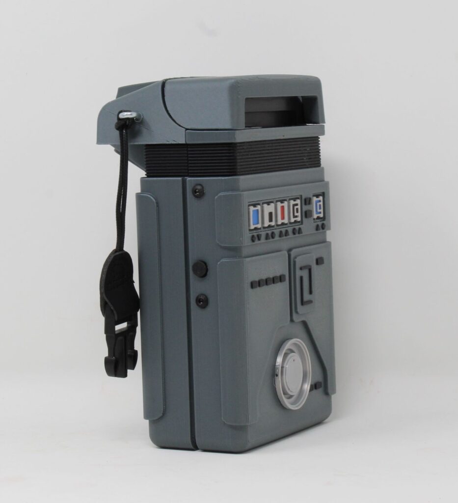 Star Trek III The Search for Spock Tricorder with Display Stand, 3D ...