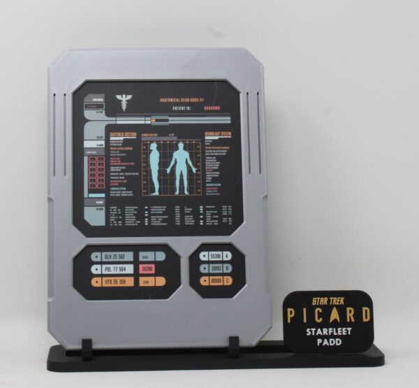 Star Trek Picard Season 3 Personal Access Display Device (PADD ...